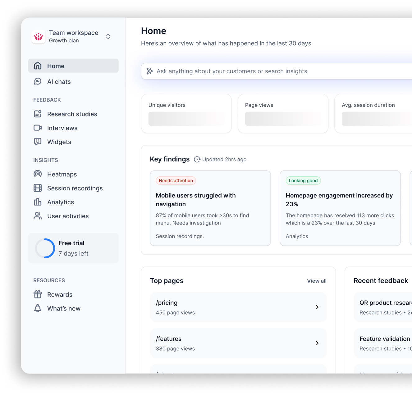 User testing platform for product teams - Crowd
